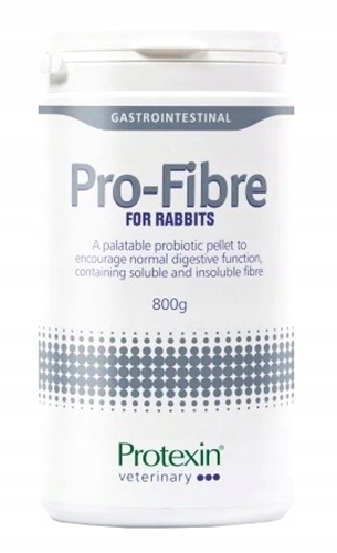 PRO-FIBRE RABBIT PROBIOTYK DLA GRYZONI KRÓLIK 800G