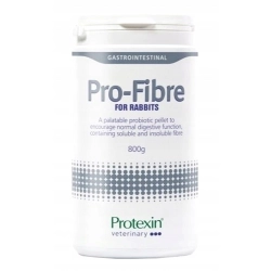 PRO-FIBRE RABBIT PROBIOTYK DLA GRYZONI KRÓLIK 800G